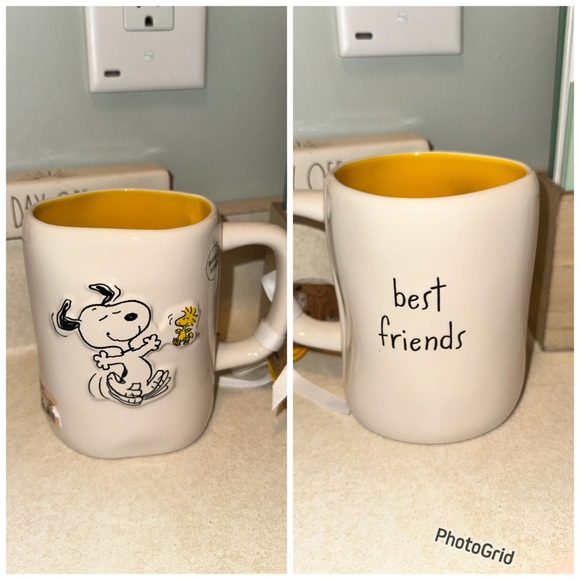Rae Dunn | Holiday | Rae Dunn Snoopy Best Friends Mug | Poshmark